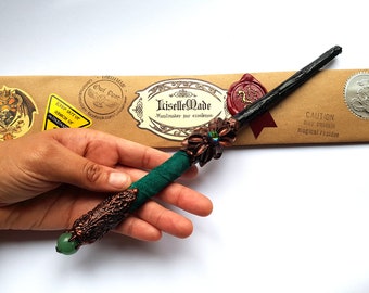 Classic Magic Wand Potter inspired Wizard Wand