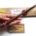 Classic Magic Wand, Potter Inspired, Wizard Wand - Etsy