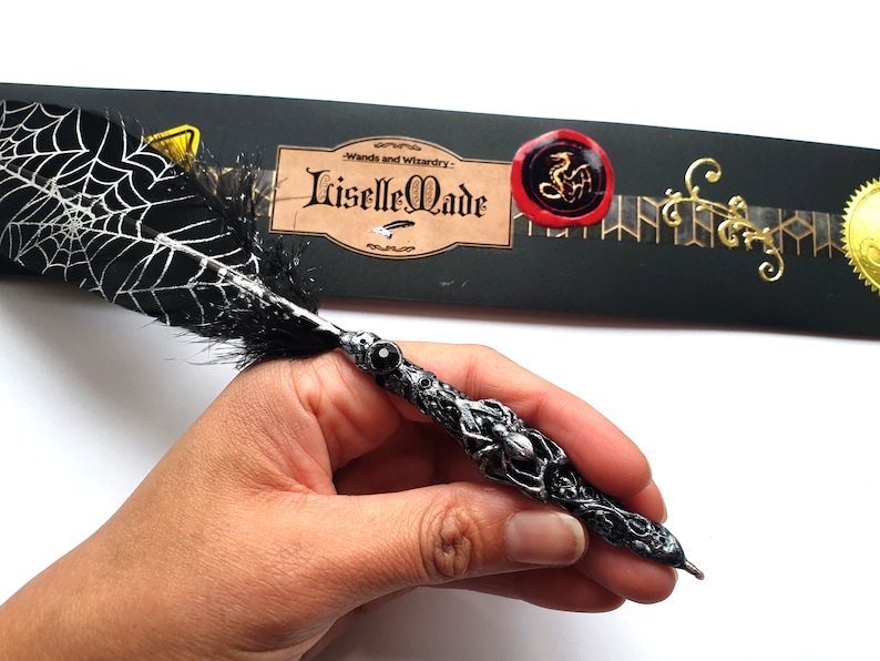 Glowspecter UV and Deluxe Quill With Invisible Ink Spider - Etsy