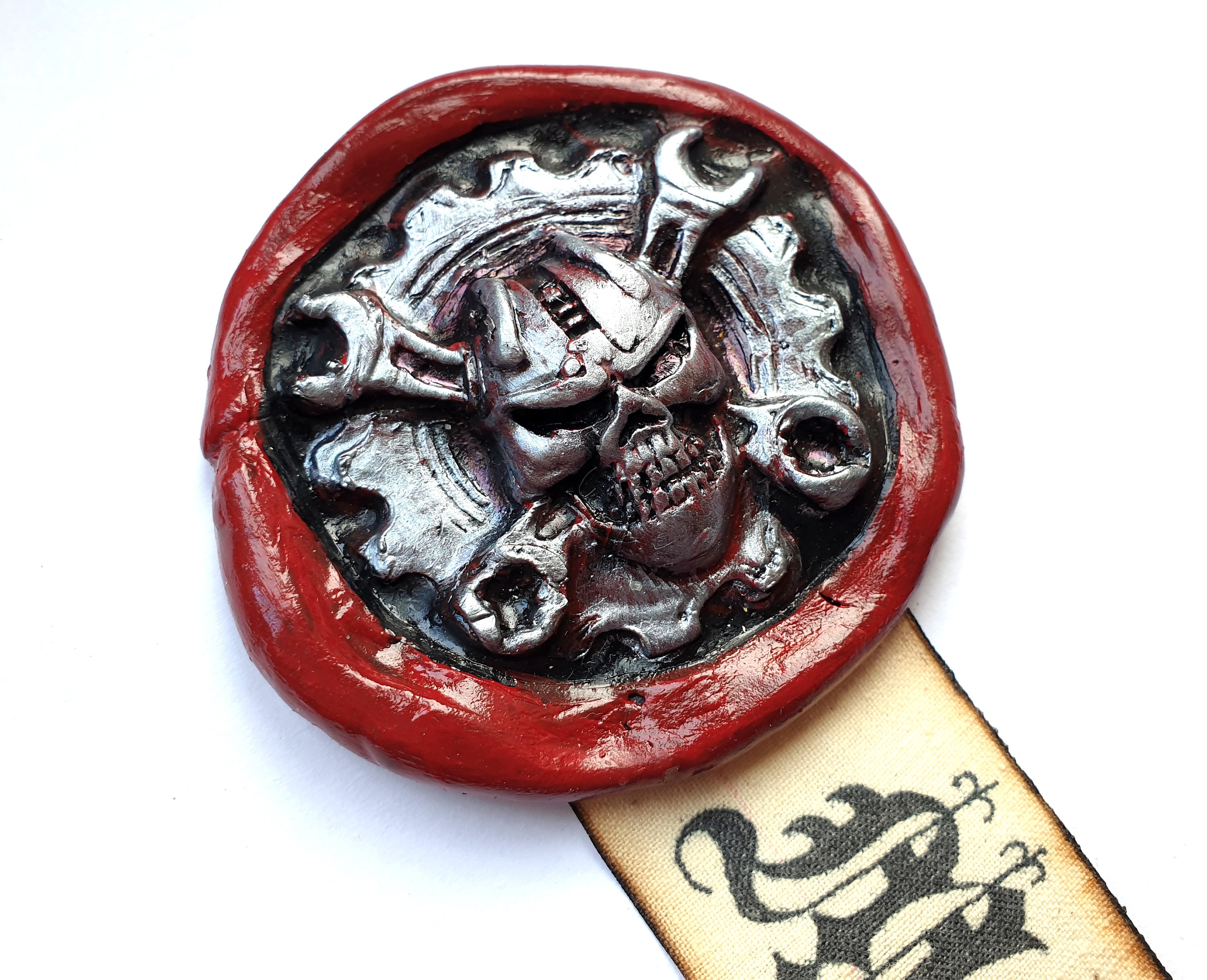 Mechanicus Purity Seal Real Size Brooch Pin Back Mark of | Etsy