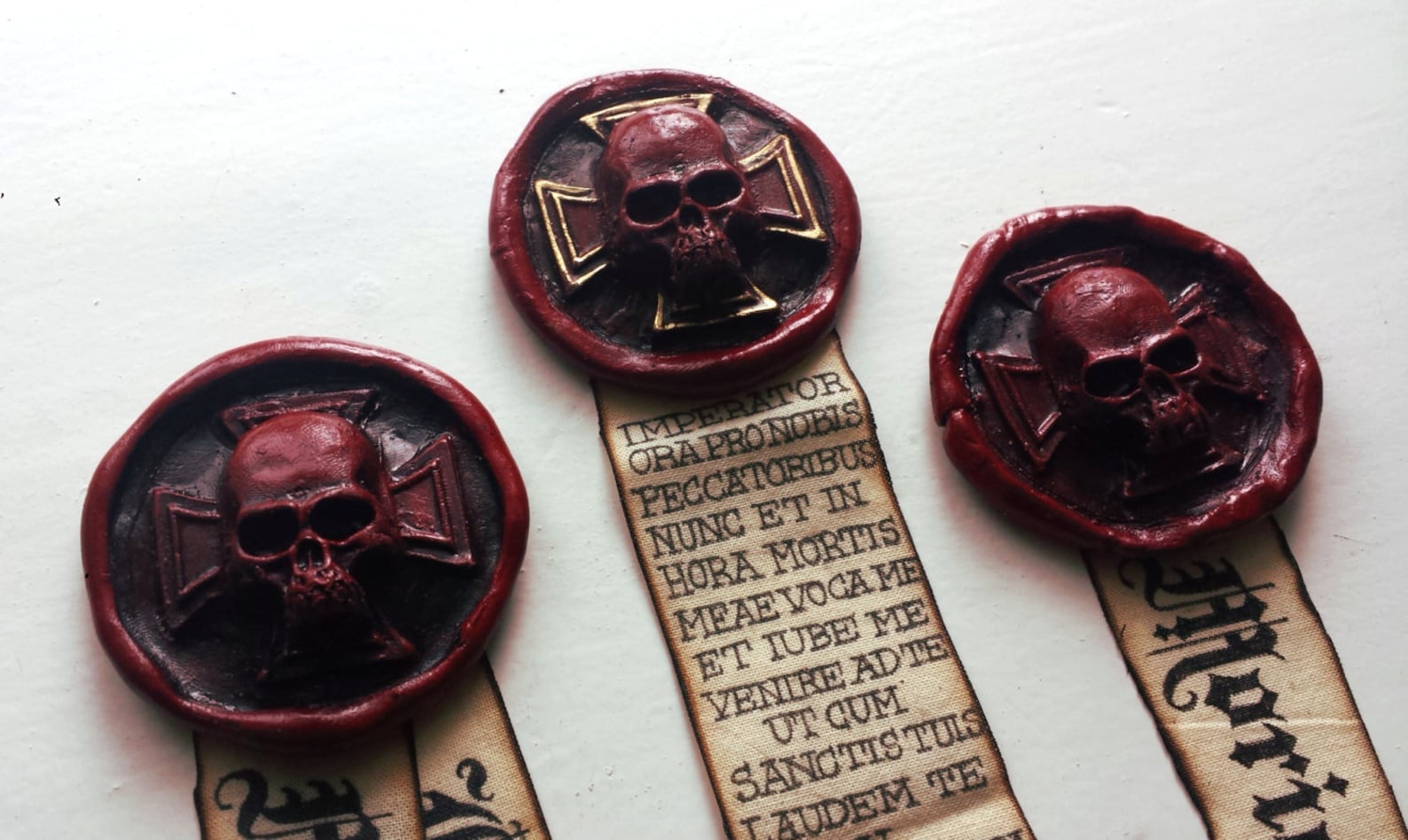 Deluxe EMPIRE Purity Seal - Real Size, Brooch Pin Back, Mark of Faith ...