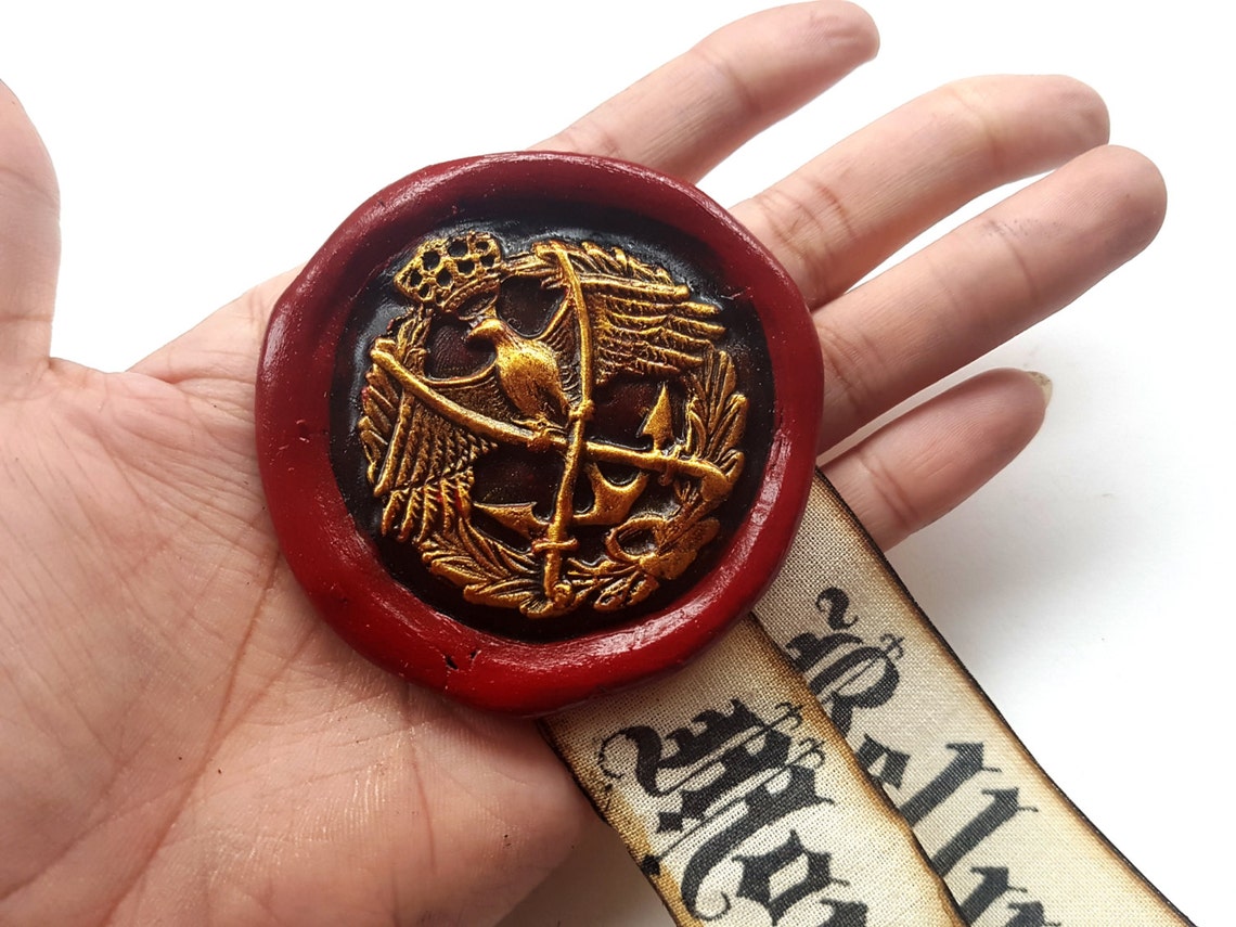 Crest Purity Seal Real Size Brooch Pin Back Mark of Faith - Etsy