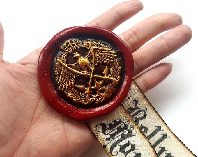 Crest Purity Seal Real Size, Brooch Pin Back, Mark of Faith - Etsy