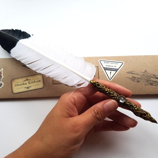 Writing Quill - Etsy