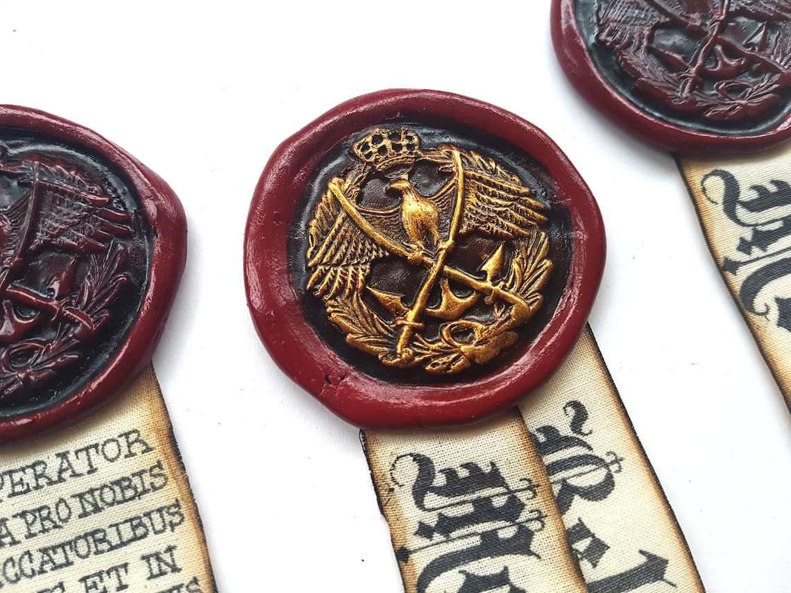 Crest Purity Seal Real Size Brooch Pin Back Mark of Faith - Etsy