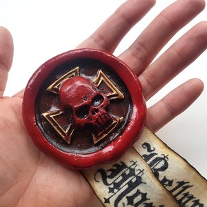 Deluxe EMPIRE Purity Seal - Real Size, Brooch Pin Back, Mark of Faith ...