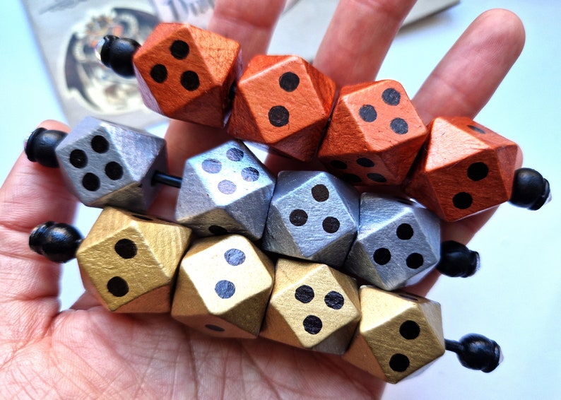 Divination Dice Ramala Dice - Etsy
