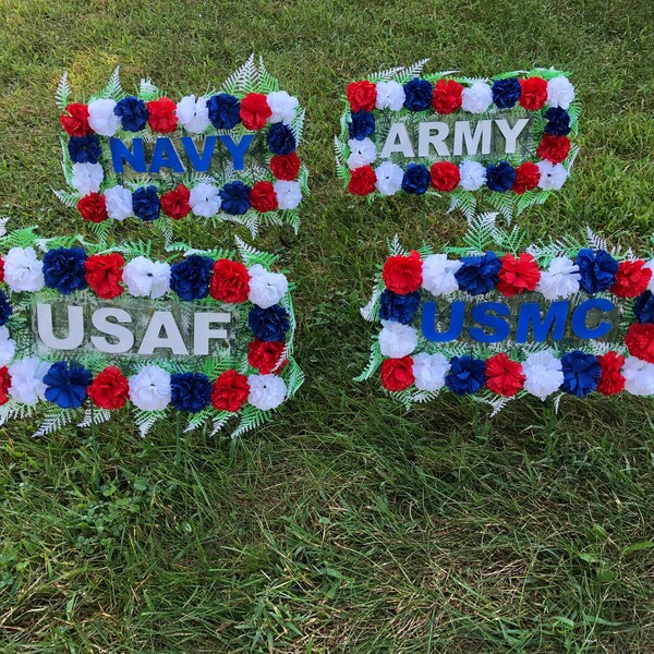 Flowers for Grave - Etsy