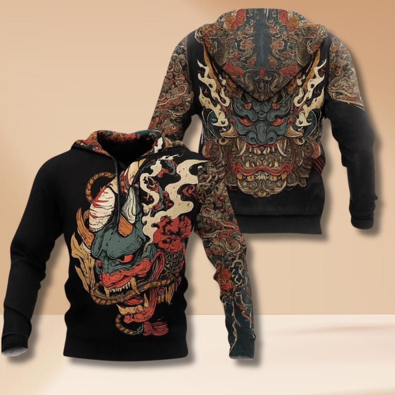 Vintage Mask Japanese - Etsy