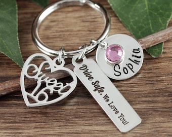 16th Birthday Keychain - Etsy