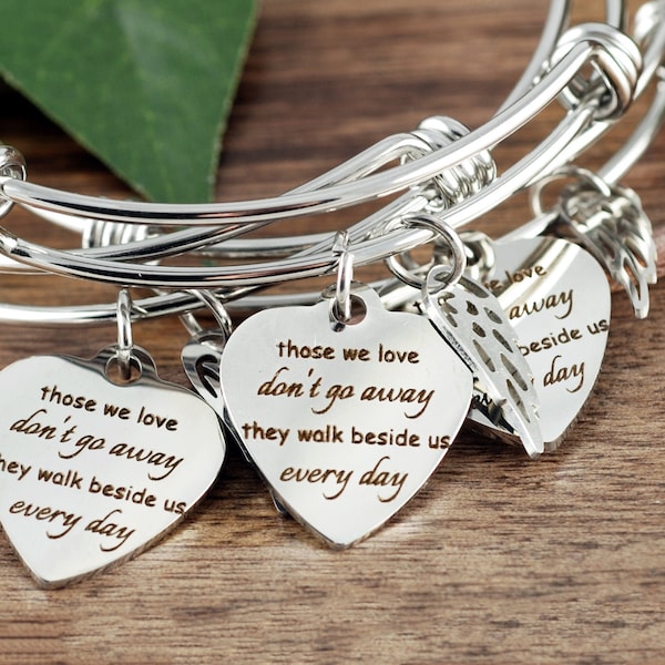 Memorial Bracelet - Etsy