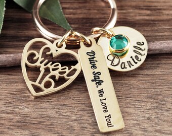 Sweet 16 Key Chain - Etsy