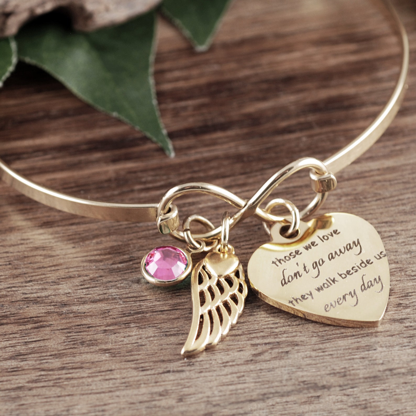 Memorial Bracelet for Women Personalized Memorial Gift - Etsy