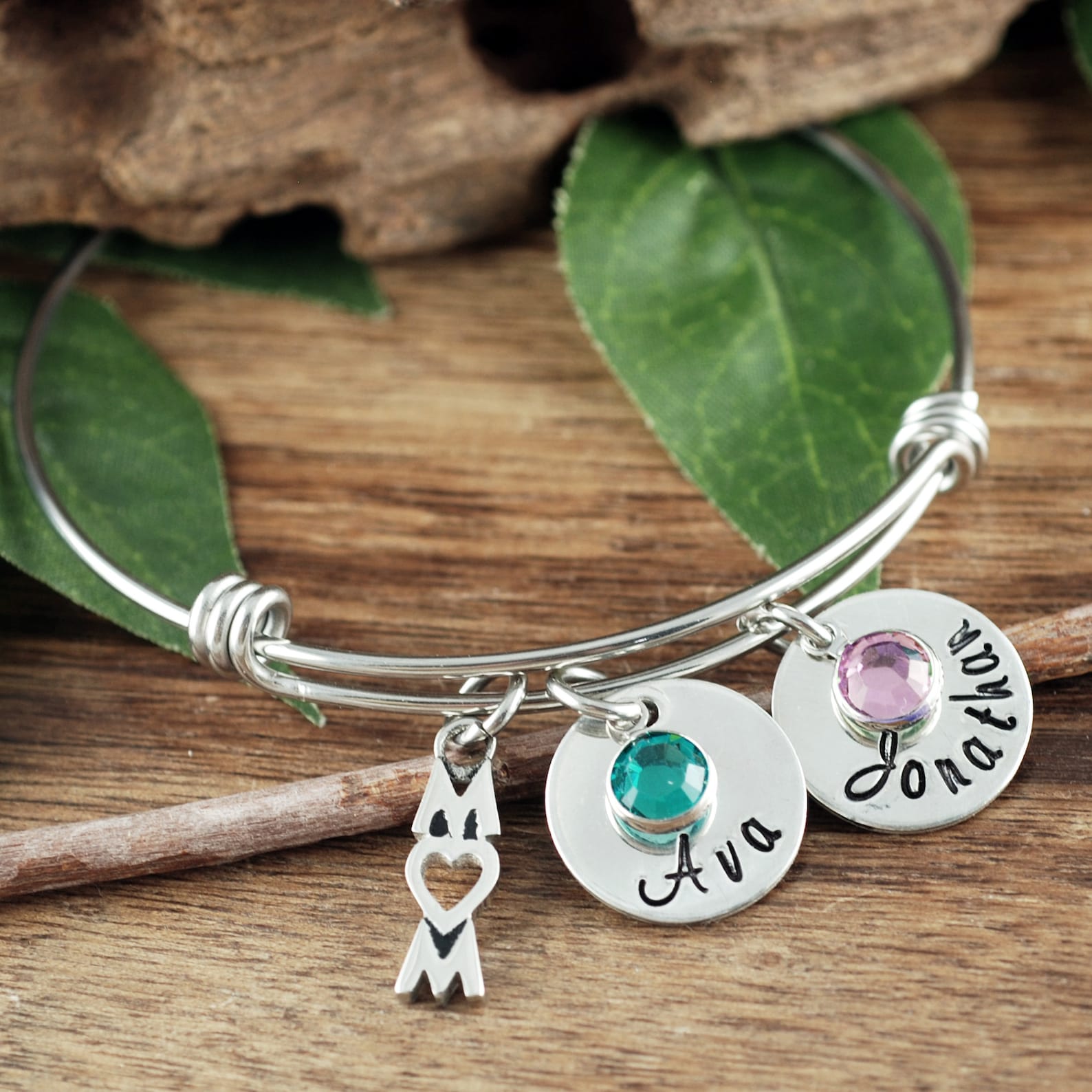 Personalized Mom Bracelet Gift for Mom Mother's - Etsy