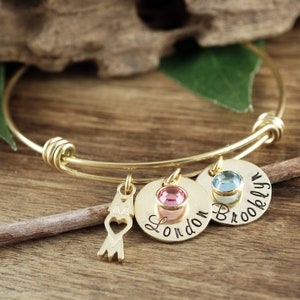 Personalized Mom Bracelet Gift for Mom Mother's - Etsy