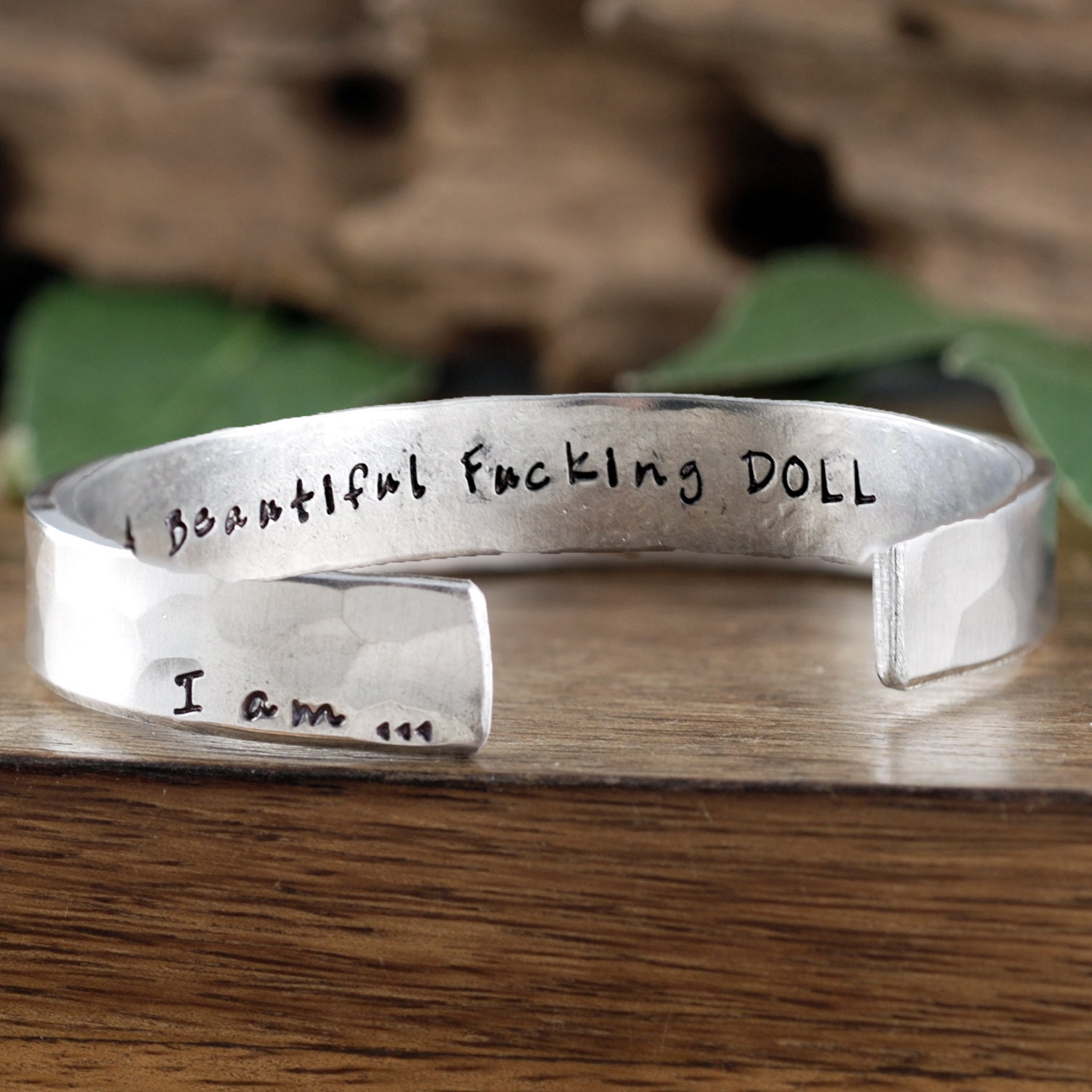 Positive Words Bracelet I am Beautiful Bracelet I am | Etsy