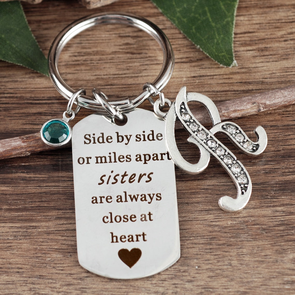 Sister Keychain Keychain for Sister Gift for Sister Sister | Etsy
