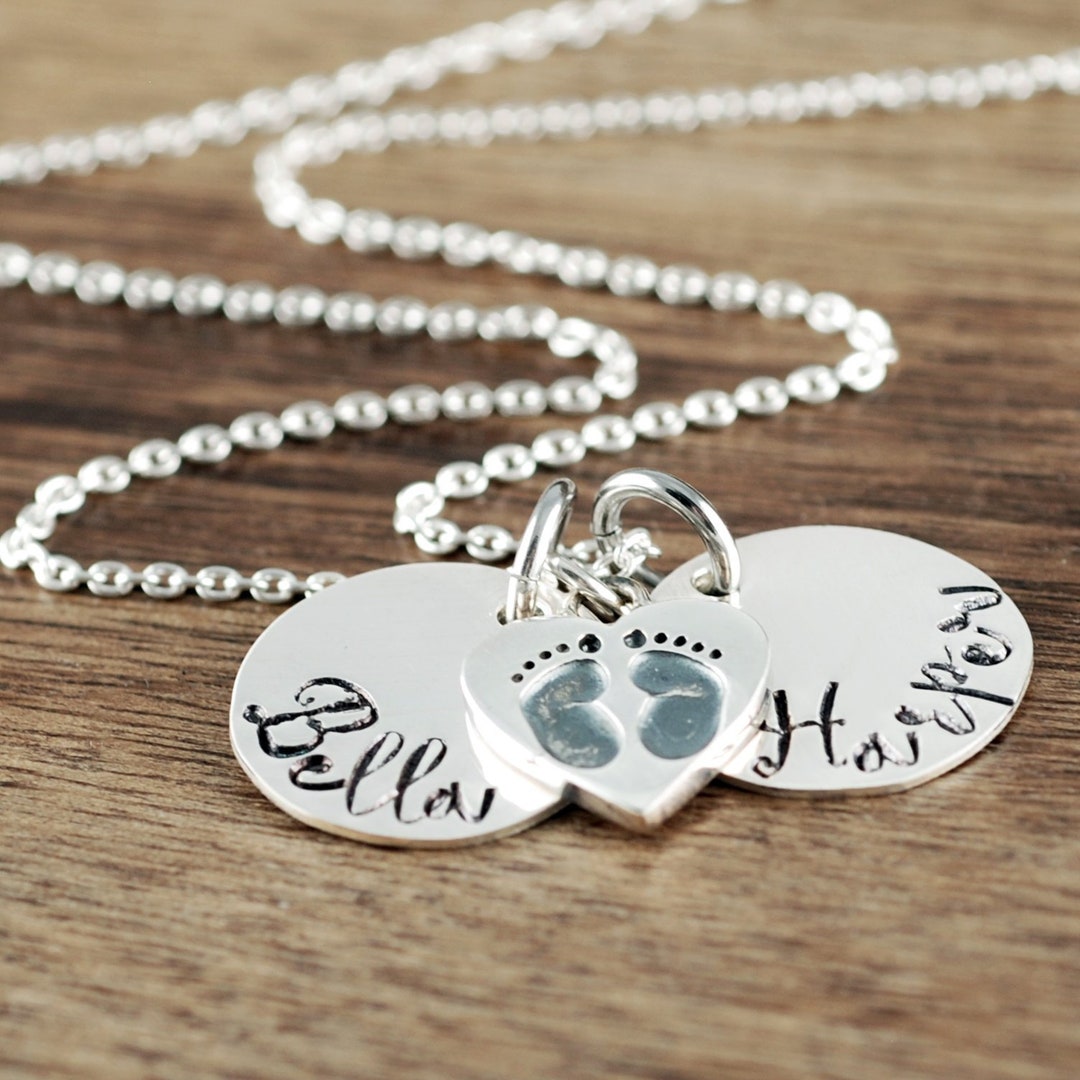 New Mom Necklace Personalized Mom Jewelry Gift for Mom - Etsy