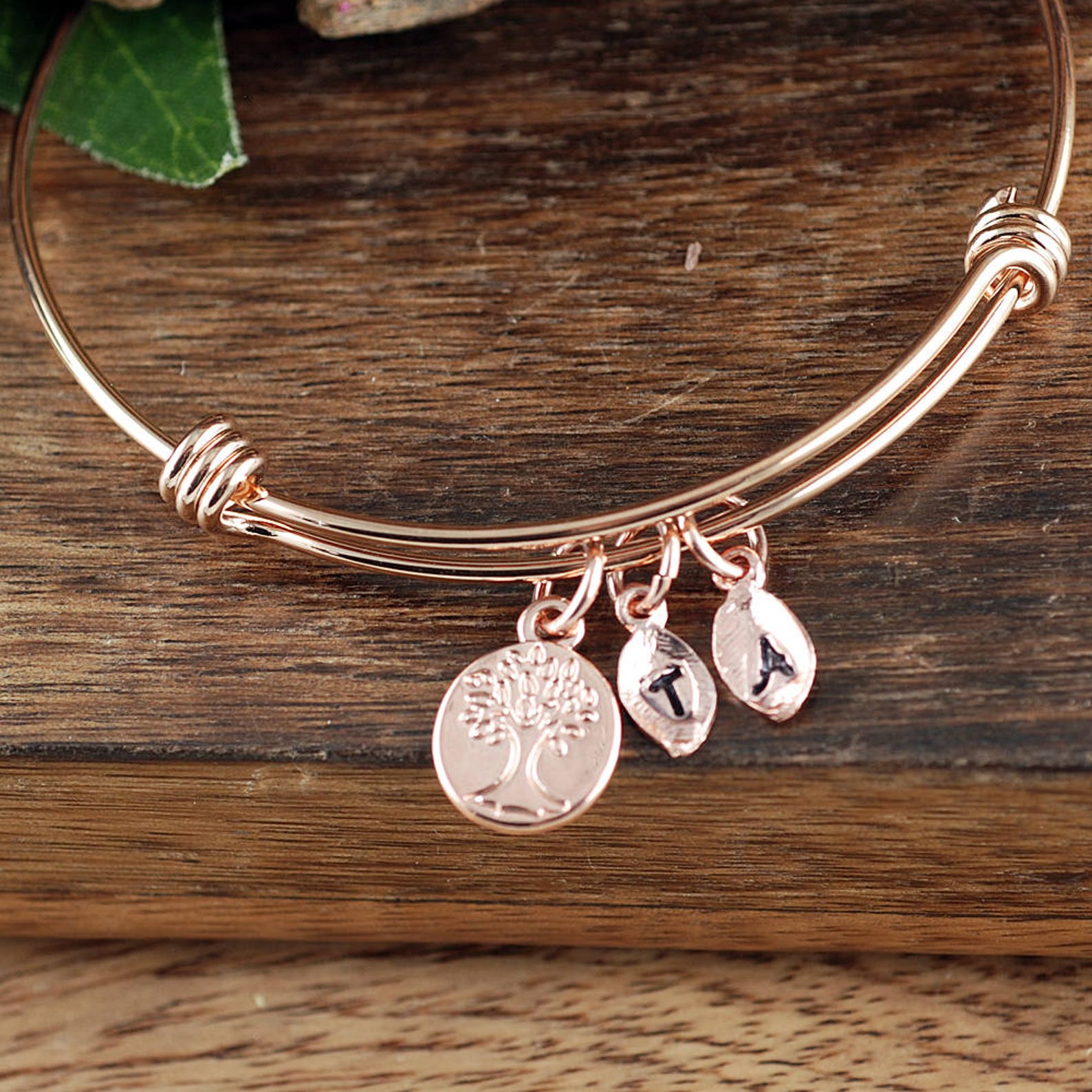 Grandma Family Tree Bracelet Tree of Life Bracelet Silver | Etsy