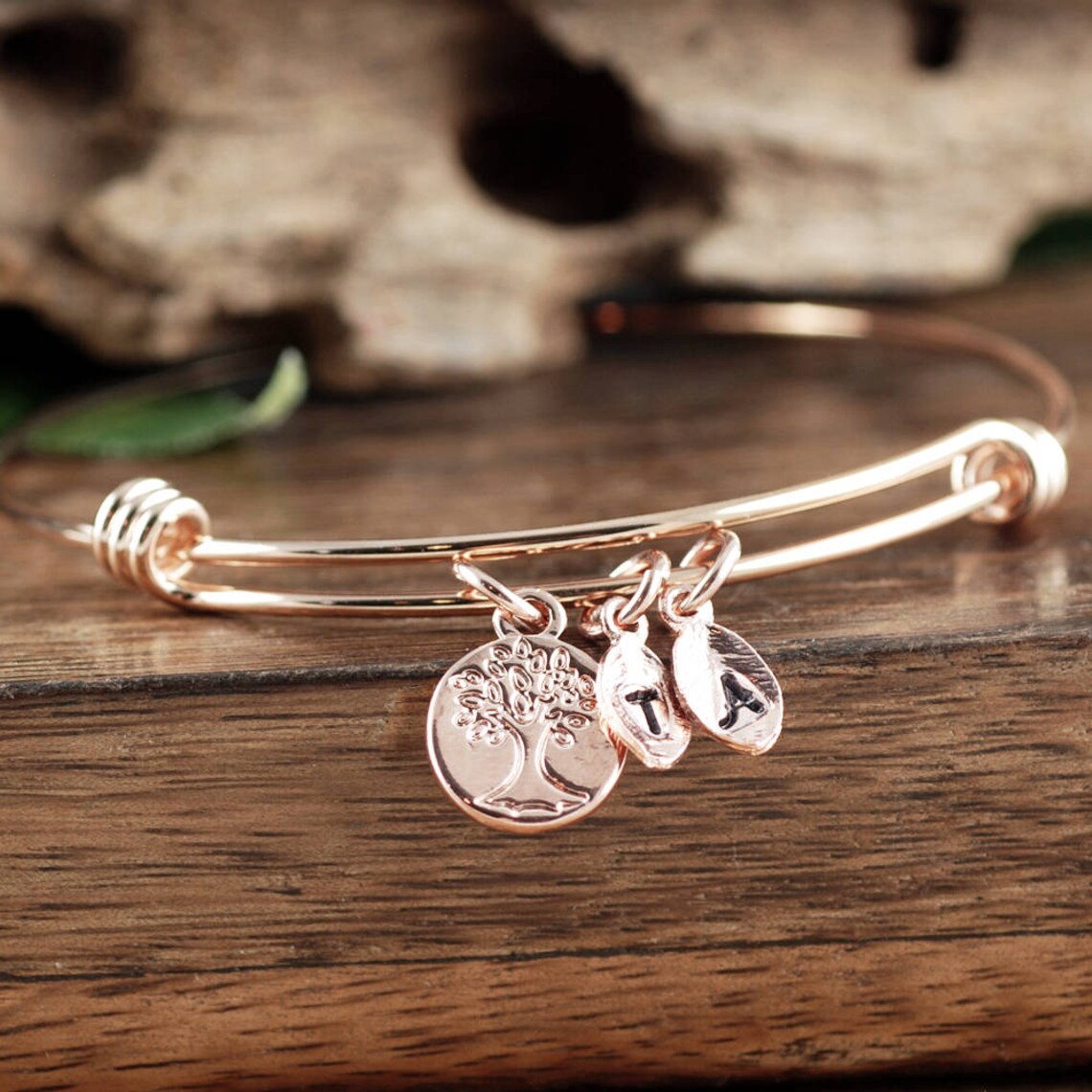 Grandma Family Tree Bracelet Tree of Life Bracelet Silver | Etsy