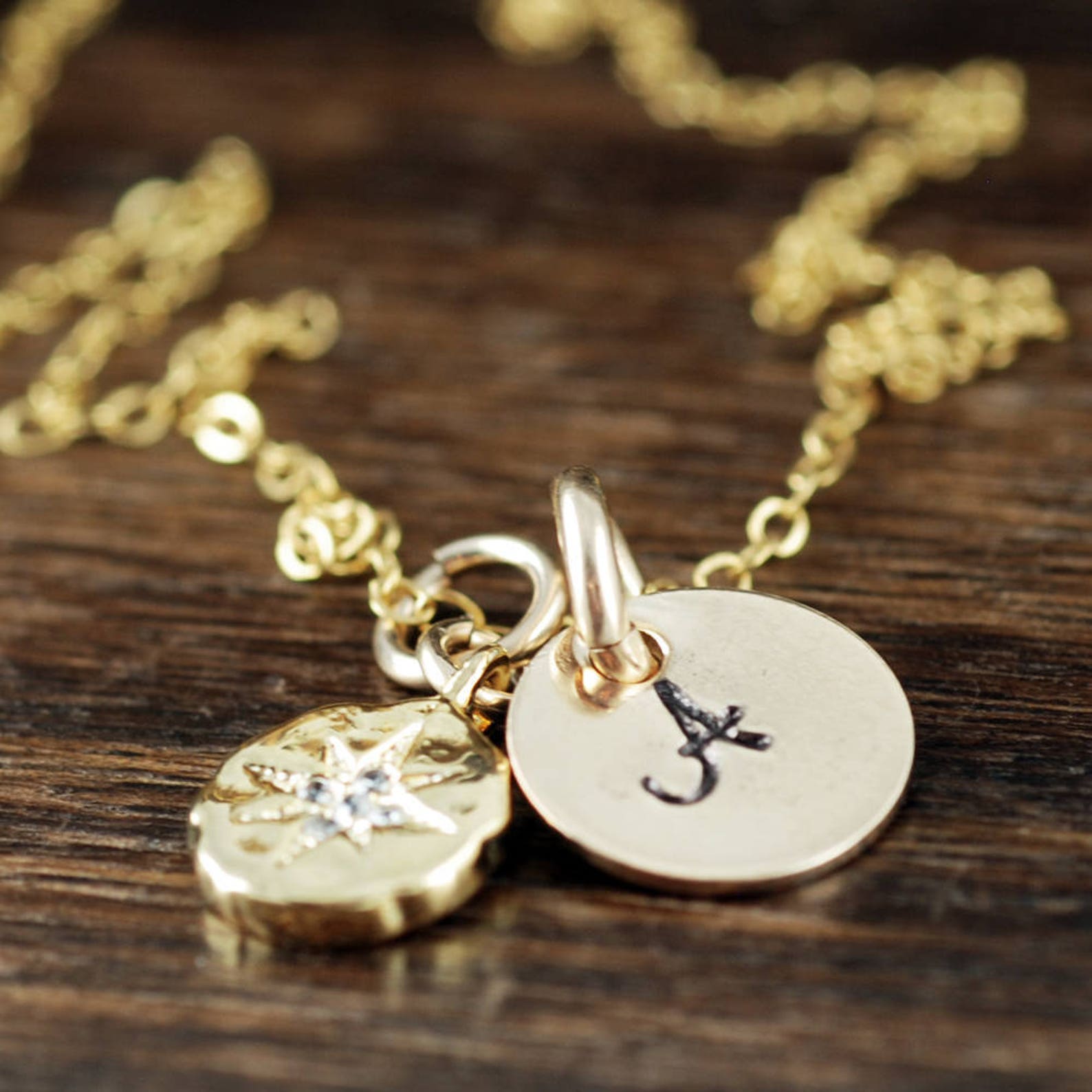 Rose Gold Dainty Compass Necklace Compass Jewelry Rose Gold - Etsy