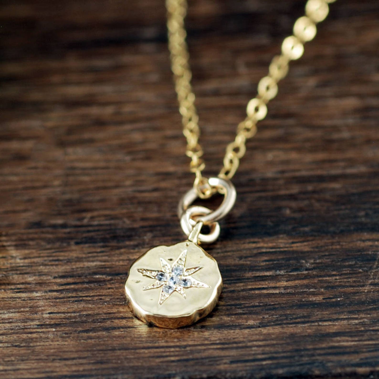 Dainty Gold Compass Necklace Compass Jewelry Gold Compass - Etsy