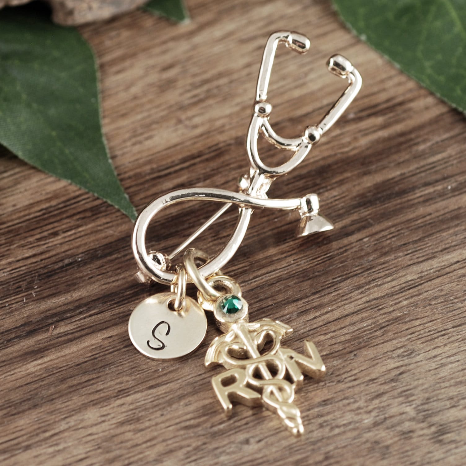 Nursing Pin for Pinning Ceremony Nurse Pin Personalized RN | Etsy