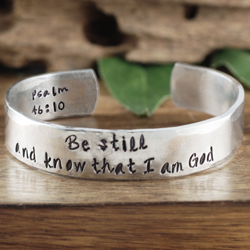 Scripture Bracelet - Etsy