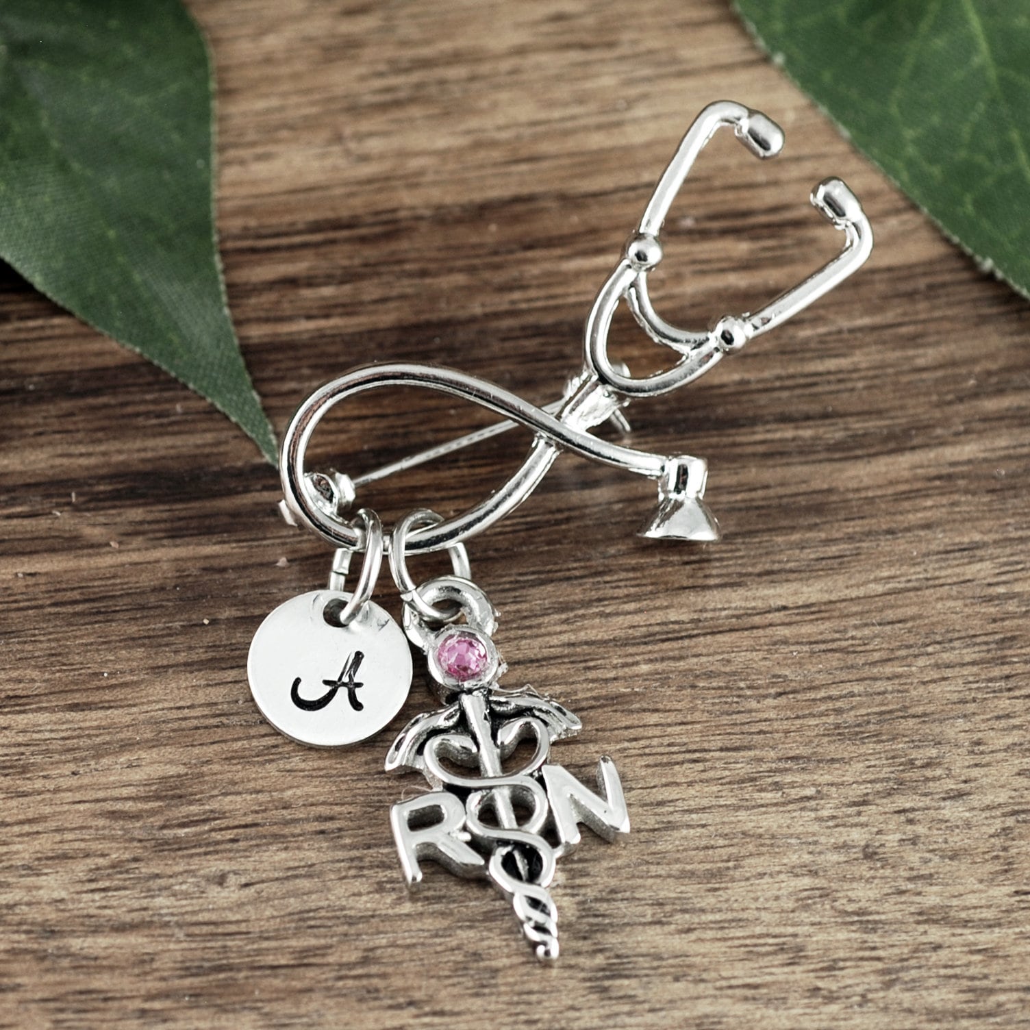 Nursing Pin for Pinning Ceremony Nurse Pin Personalized RN | Etsy