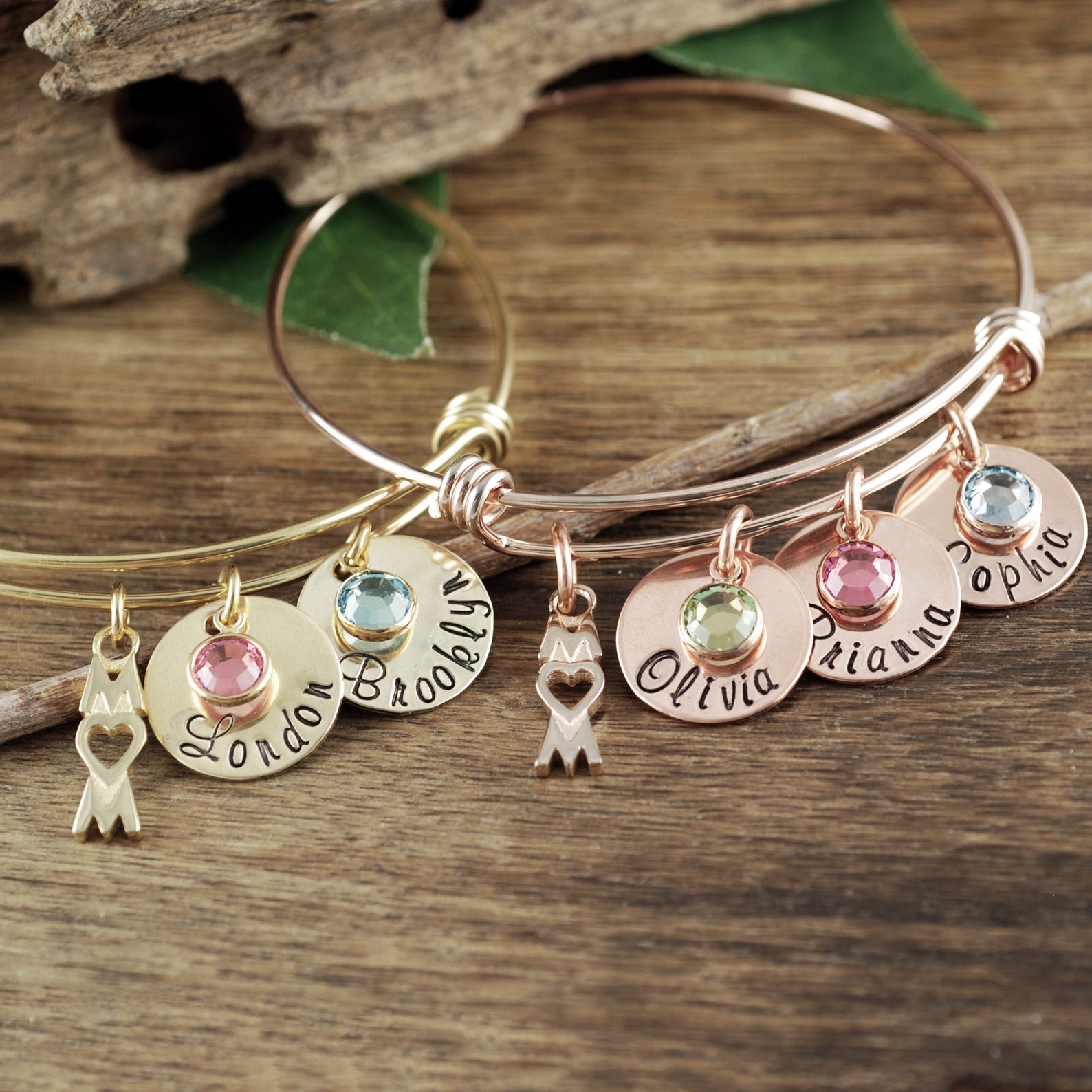 Personalized Mom Bracelet Gift for Mom Mother's - Etsy