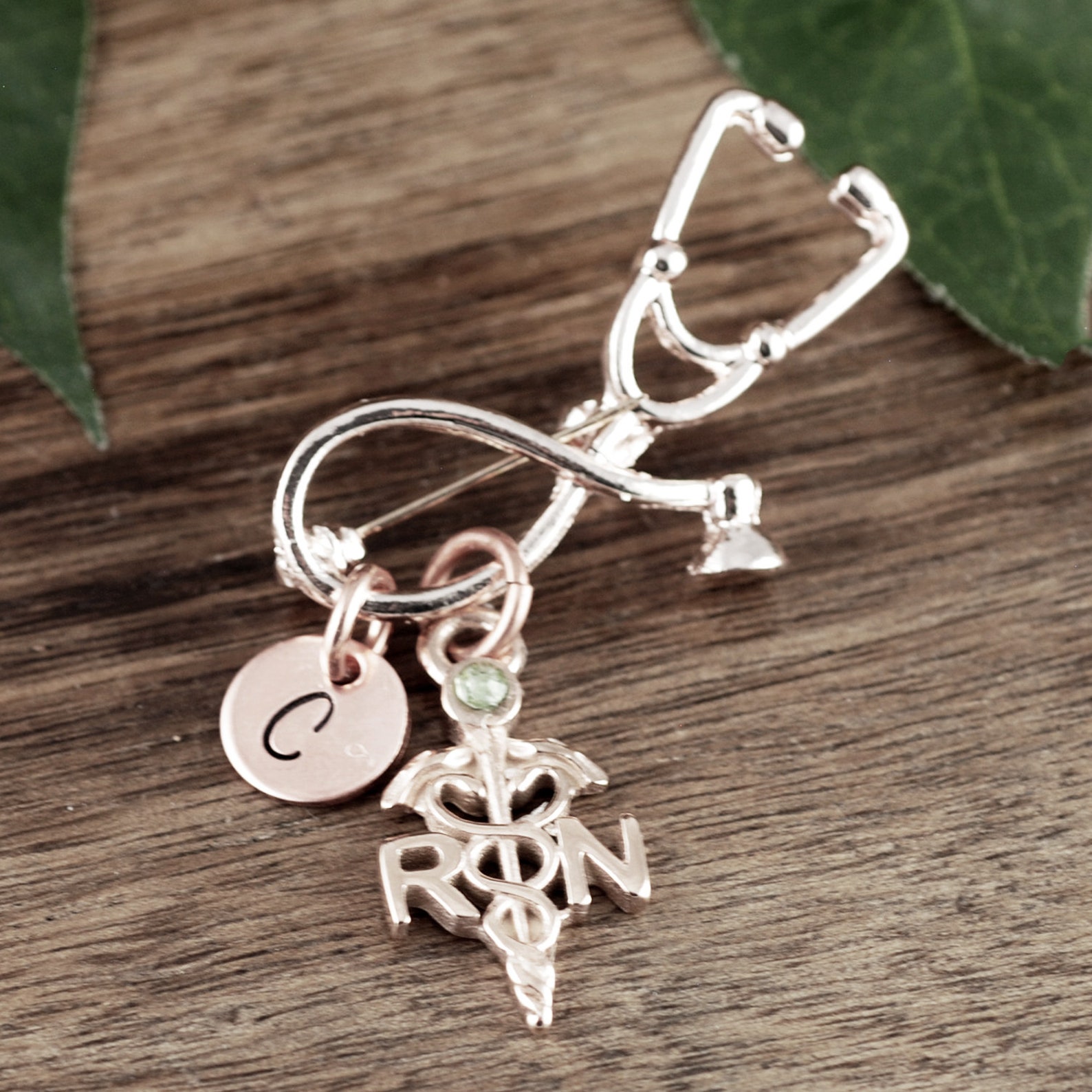 Nursing Pin for Pinning Ceremony Nurse Pin Personalized RN | Etsy