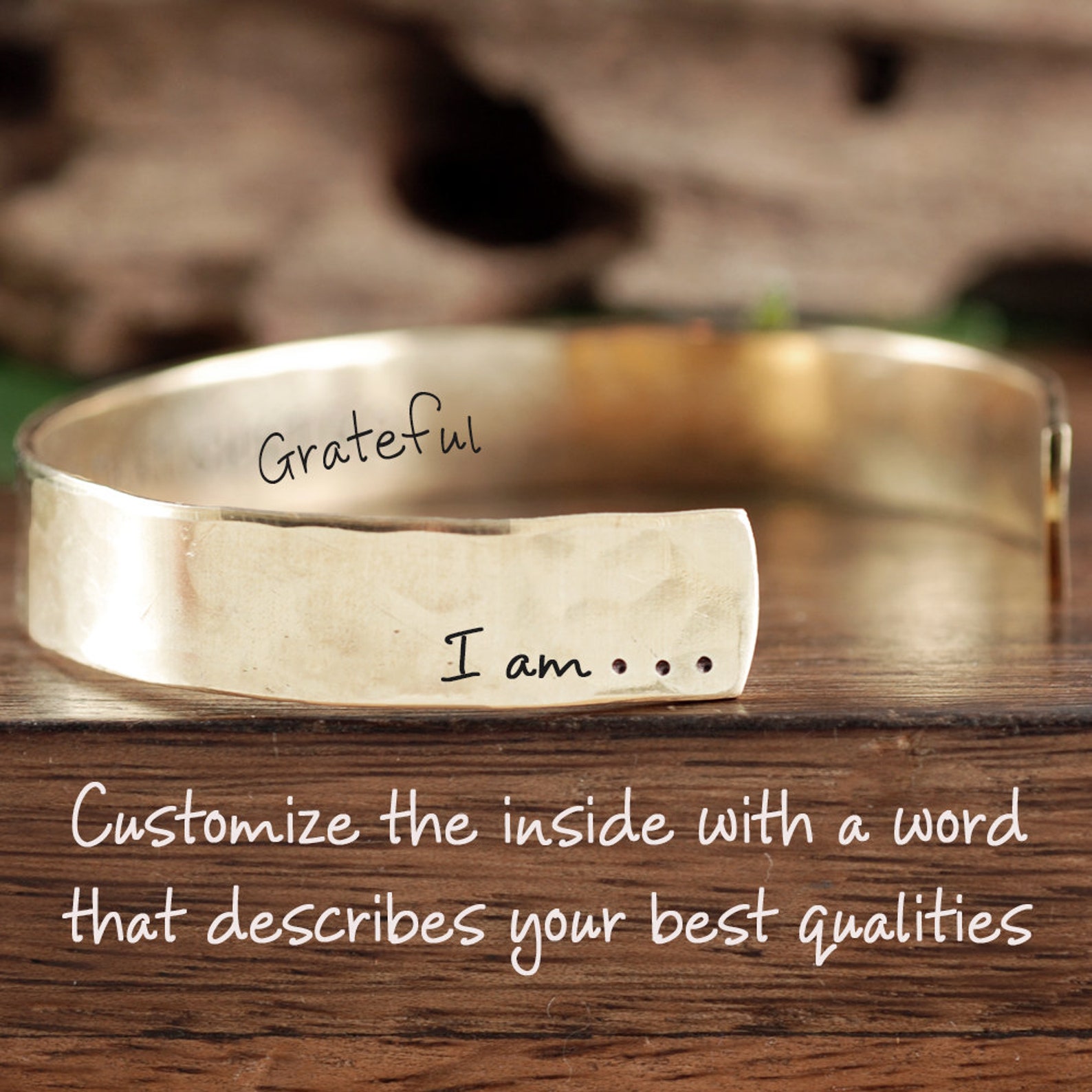 Positive Words Bracelet I am Beautiful Bracelet I am | Etsy