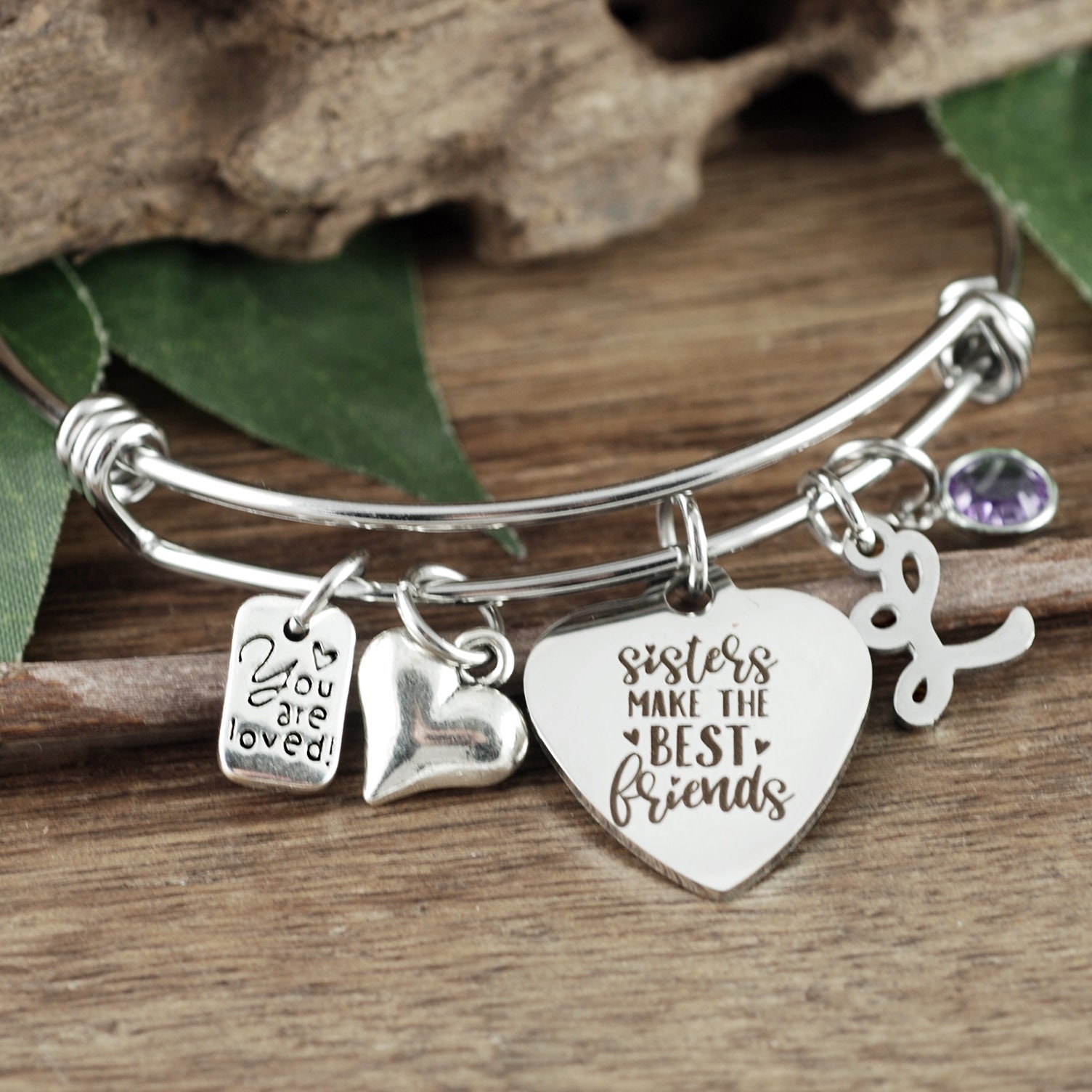 Bracelet for Sisters Sisters Bracelet Charm Sisters Bracelet | Etsy