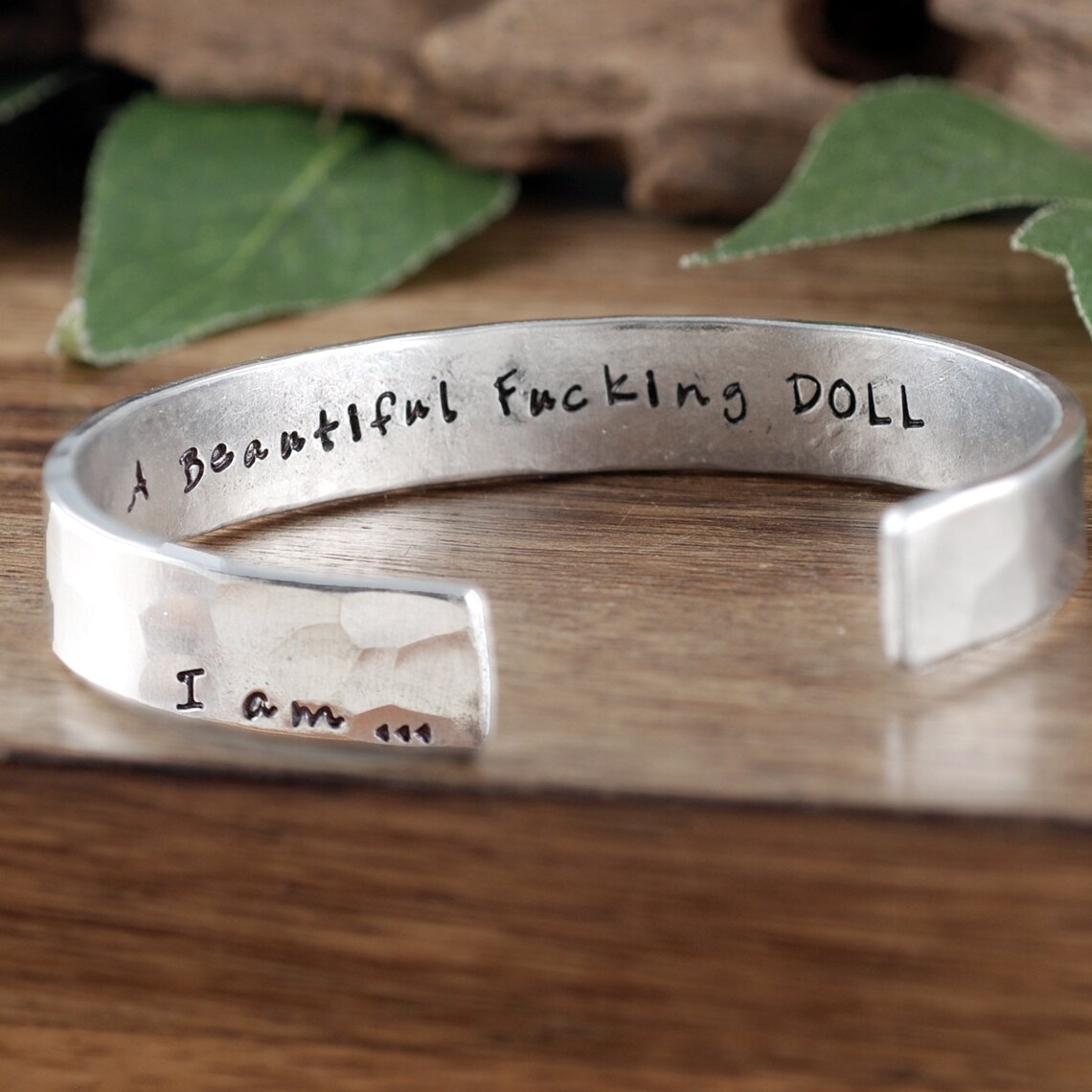 Positive Words Bracelet I Am Beautiful Bracelet I Am - Etsy