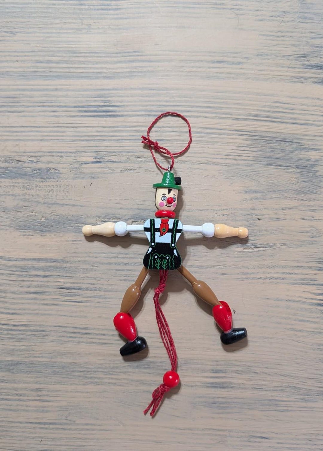 German Gift Jumping Jack Toy Refrigerator Magnet 4.5" - Etsy