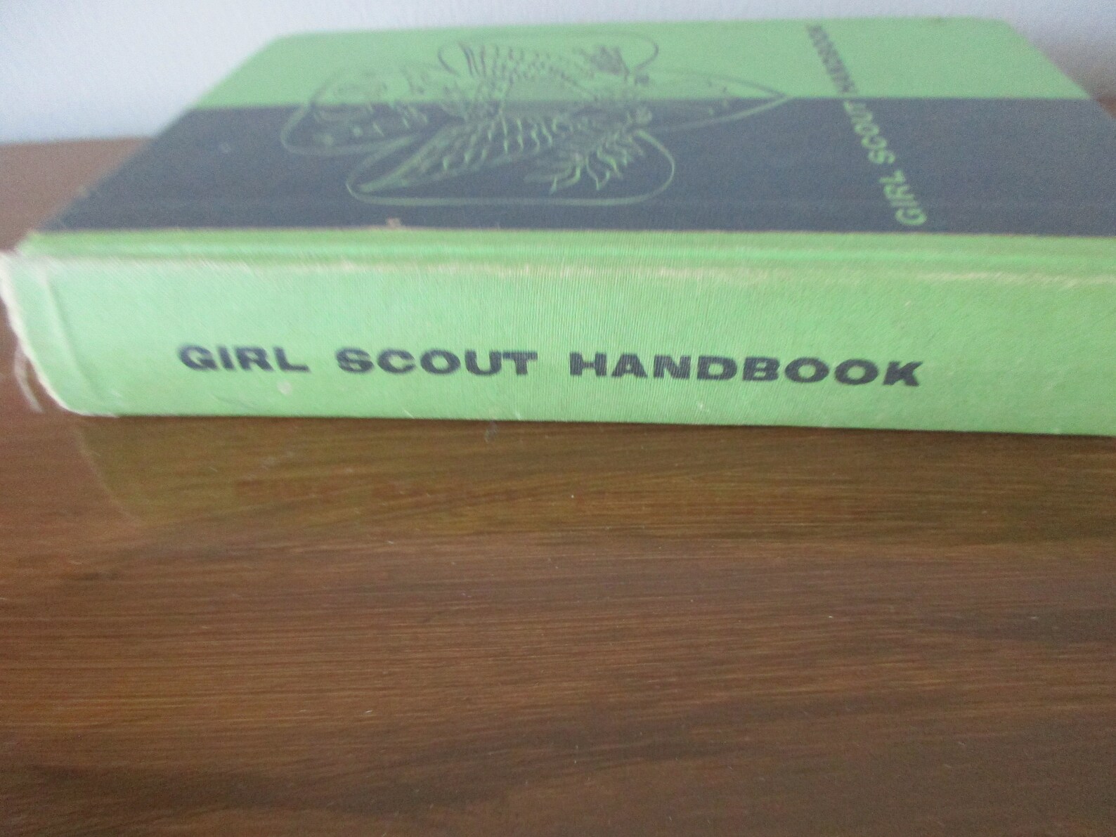 Vintage 1946girl Scout Handbook HB Book Ninth Impression 1956 - Etsy