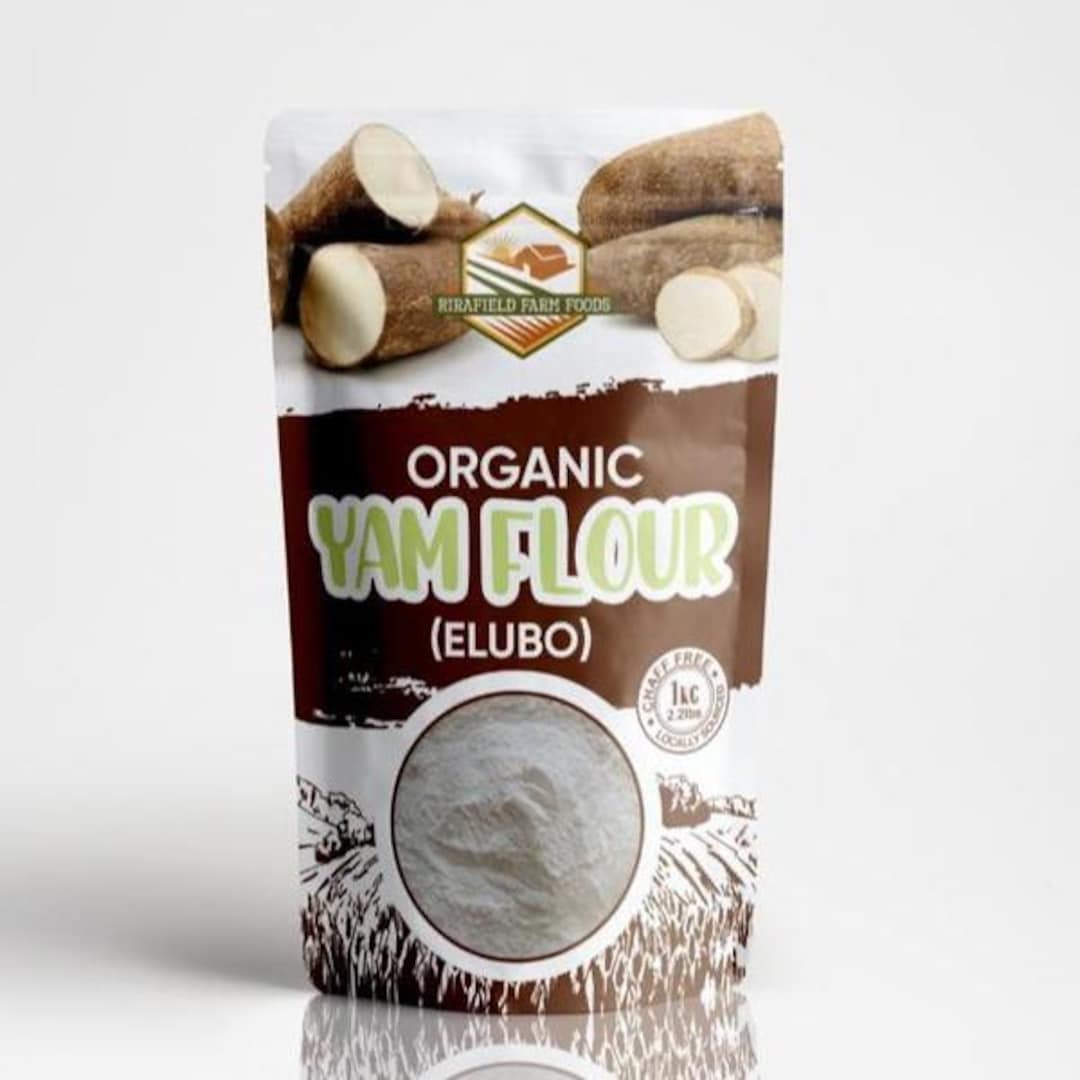 Rirafield Farm Foods Yam Flour (ELUBO) 1KG - Etsy