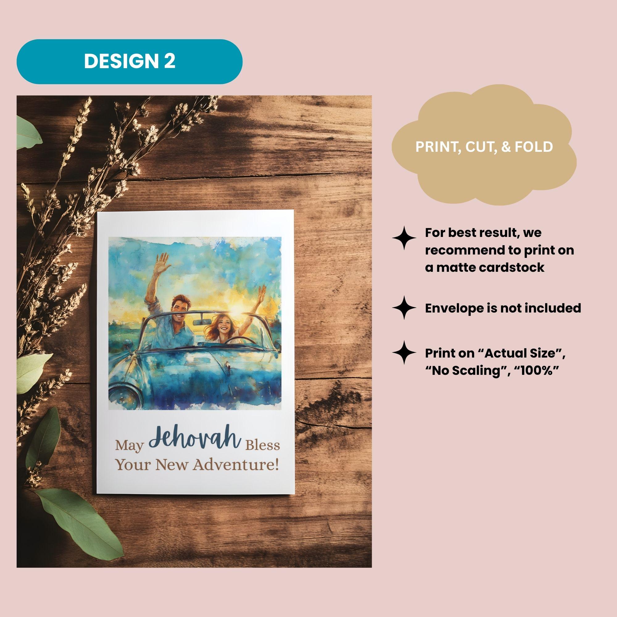 JW Printable Farewell Card | JW Goodbye Card | SKE Need Greater Bethel ...