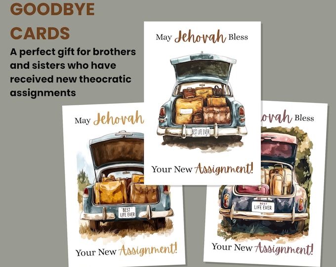 JW Welcome Card for Circuit Overseer – Printable Greeting Card ...