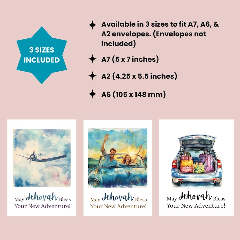 JW Printable Farewell Card | JW Goodbye Card | SKE Need Greater Bethel ...