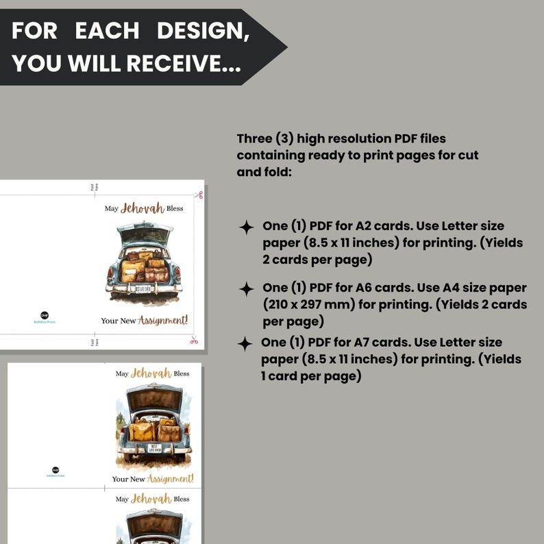 JW Printable Farewell Card | JW Goodbye Card | SKE Need Greater Bethel ...