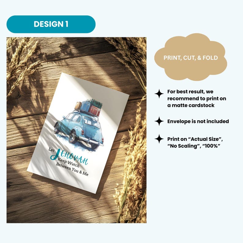 JW Printable Farewell Card | JW Goodbye Card | Moving Away Card | JW ...