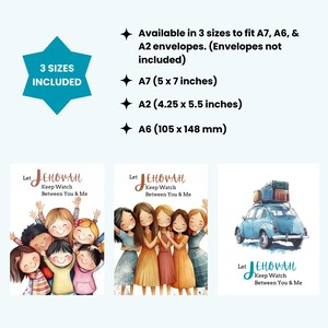 JW Printable Farewell Card | JW Goodbye Card | Moving Away Card | JW ...