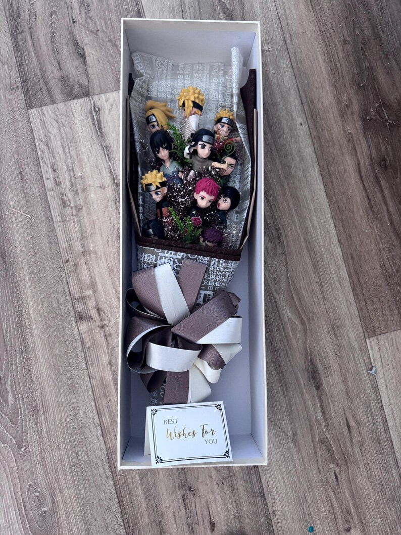 Naruto Anime Character Gift Bouquet – Thoughtful Otaku Surprise - Etsy