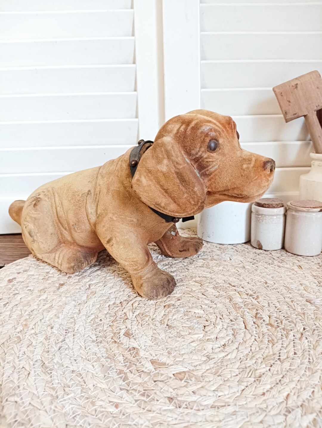 Vintage Bobblehead Dog for Cars, 1960s Style, Rakso Germany. - Etsy UK
