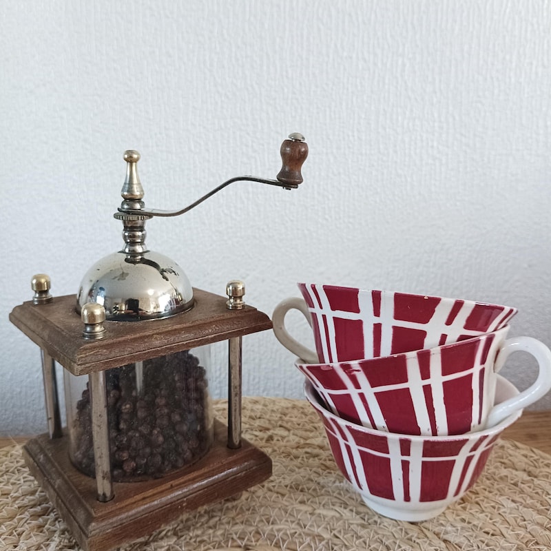 Antique Pepper Mill - Etsy