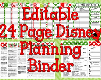 Mickey Mouse Binder Cover | Etsy