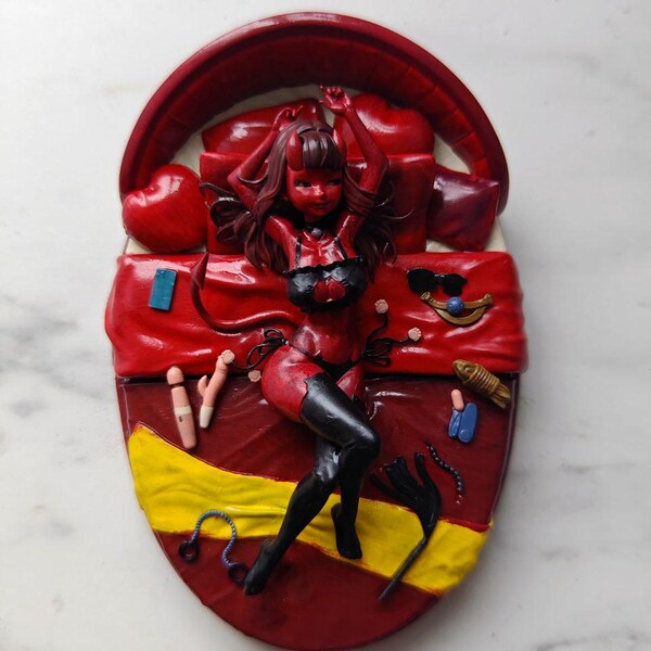 Meru the Succubus - Etsy