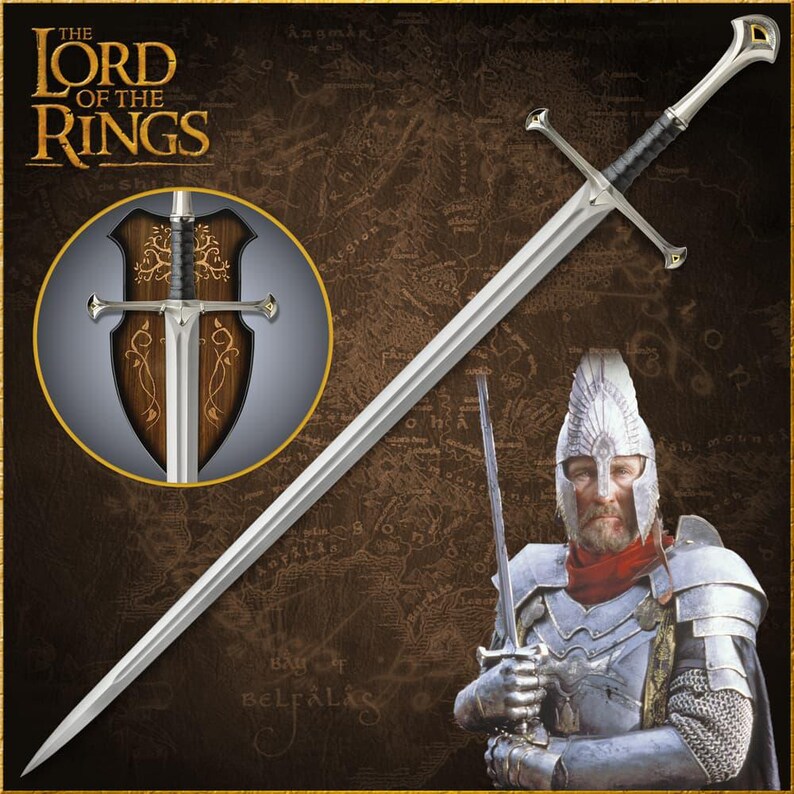 Hand-forged Ringwraith Nazgul Sword Replica, the Lord of the Rinngs ...