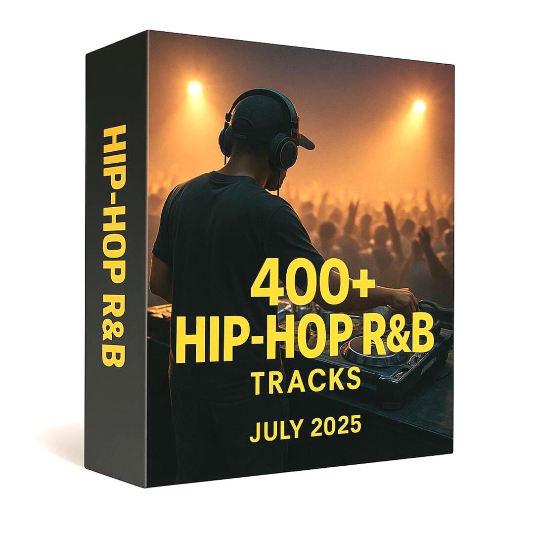 Hip-hop R&B DJ Essentials July 2025 – Original Sound Pack for Mixing ...